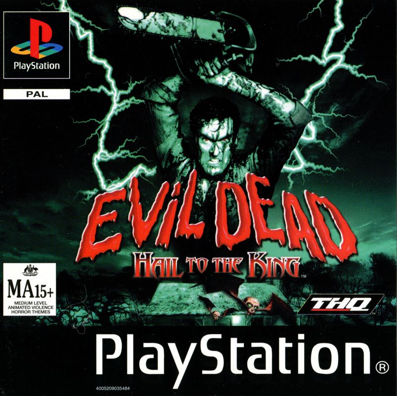 Evil Dead: Hail to the King cover or packaging material - MobyGames