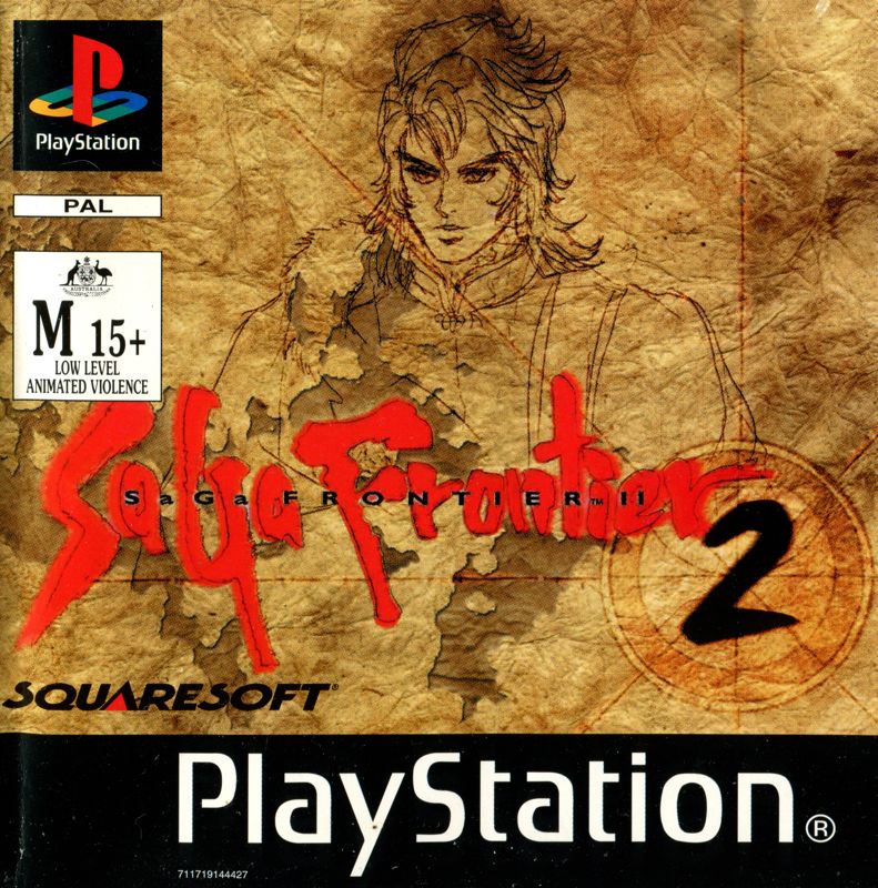 SaGa Frontier 2 cover or packaging material - MobyGames