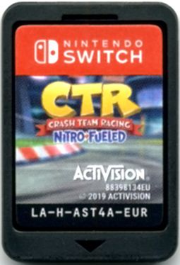 CTR: Crash Team Racing - Nitro-Fueled cover or packaging material ...