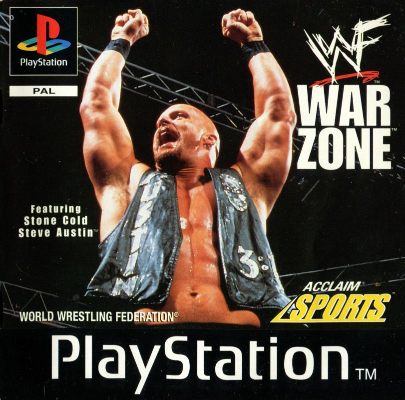 WWF War Zone cover or packaging material - MobyGames