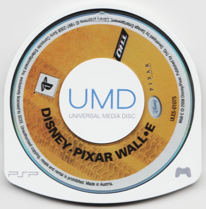 Disney•Pixar Wall-E cover or packaging material - MobyGames