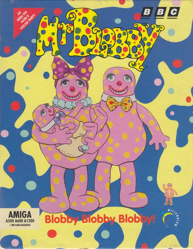 Mr. Blobby Releases - MobyGames