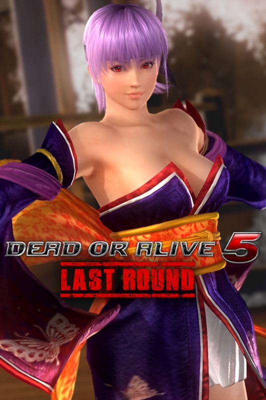 Dead or Alive 5: Last Round - Ayane Miyama Ageha cover or packaging material - MobyGames