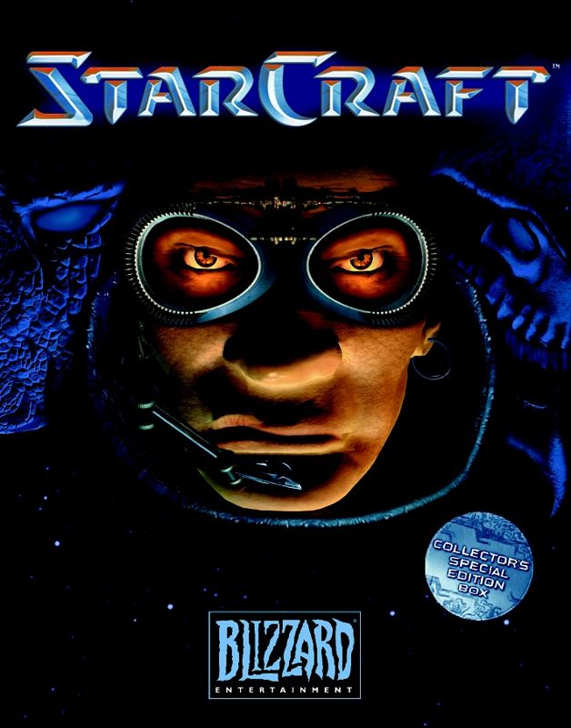 StarCraft cover or packaging material - MobyGames