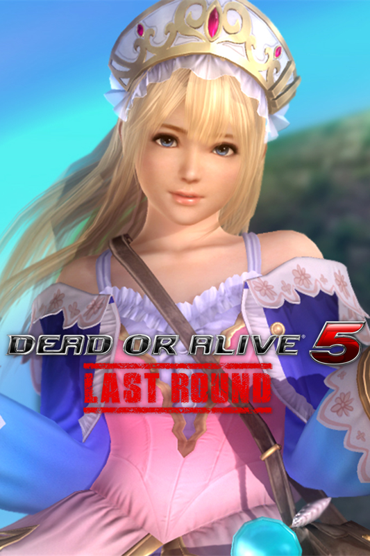 Dead Or Alive 5 Last Round Gust Mashup Marie Rose And Totori Cover Or Packaging Material