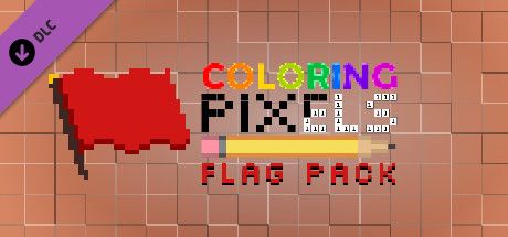 Coloring Pixels: Flag Pack (2019) - MobyGames