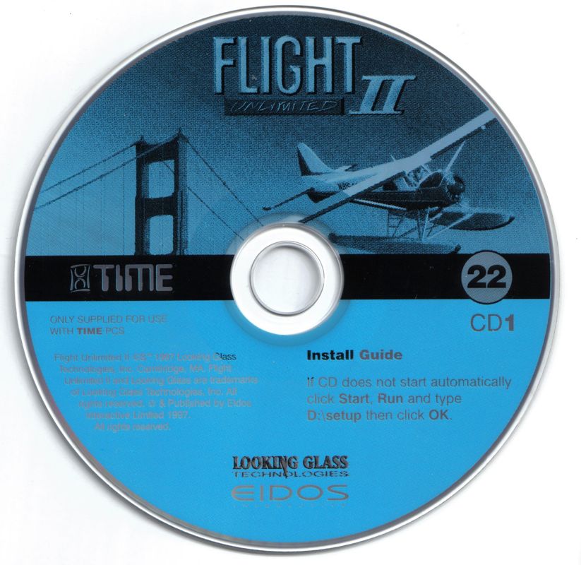 Flight Unlimited II cover or packaging material - MobyGames