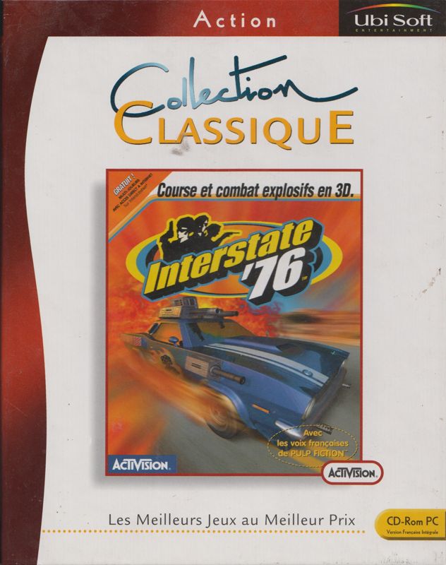 Interstate '76 cover or packaging material - MobyGames
