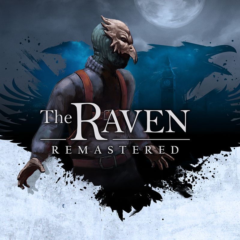 The Raven: Remastered cover or packaging material - MobyGames