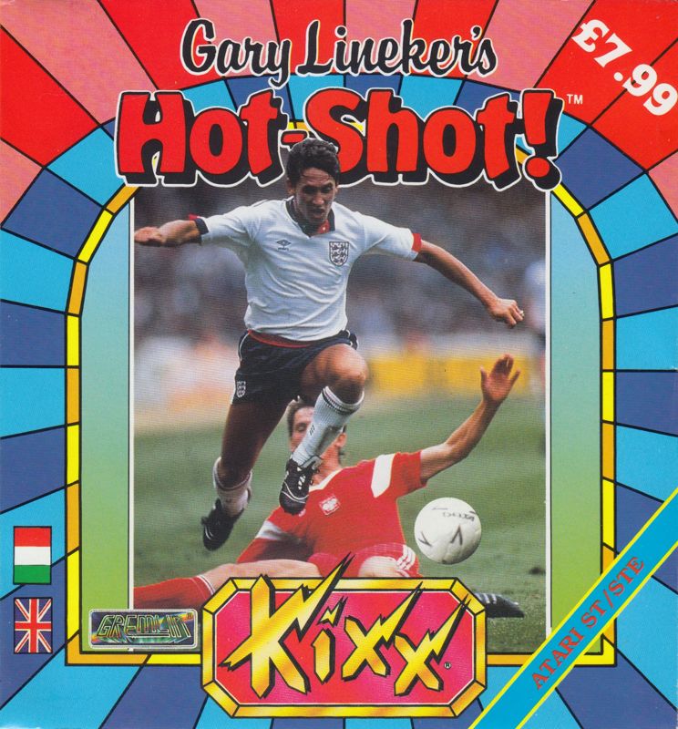 Gary Lineker's Hot-Shot! promo art, ads, magazines advertisements ...