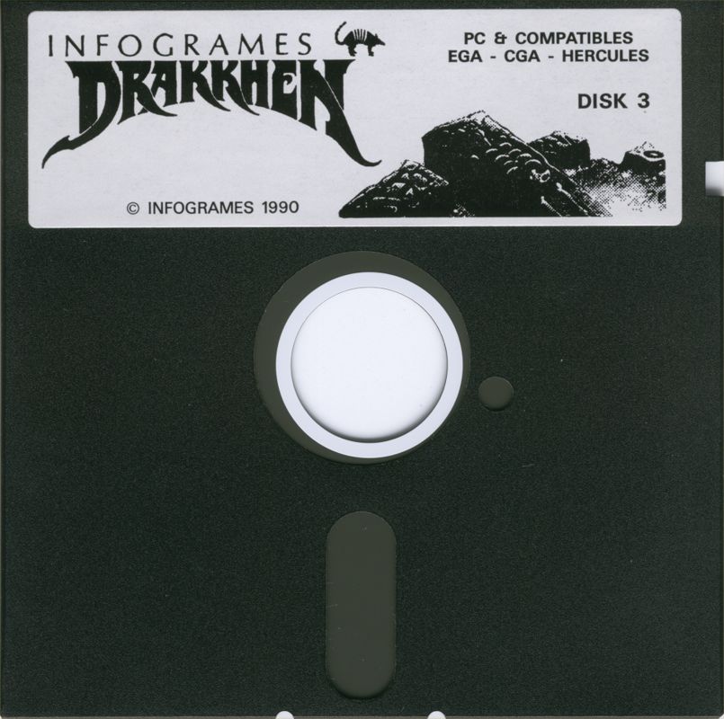 Drakkhen cover or packaging material - MobyGames