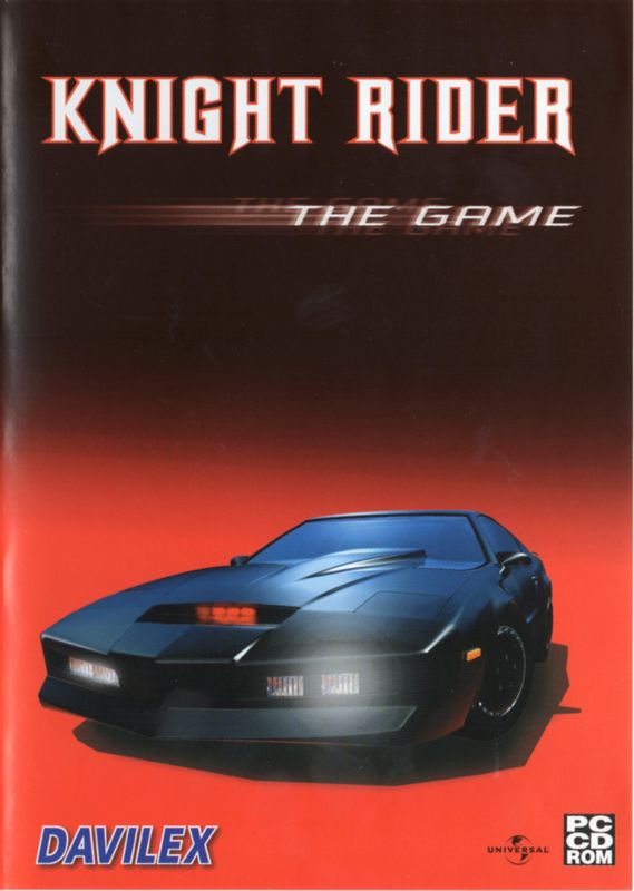 Knight Rider: The Game cover or packaging material - MobyGames