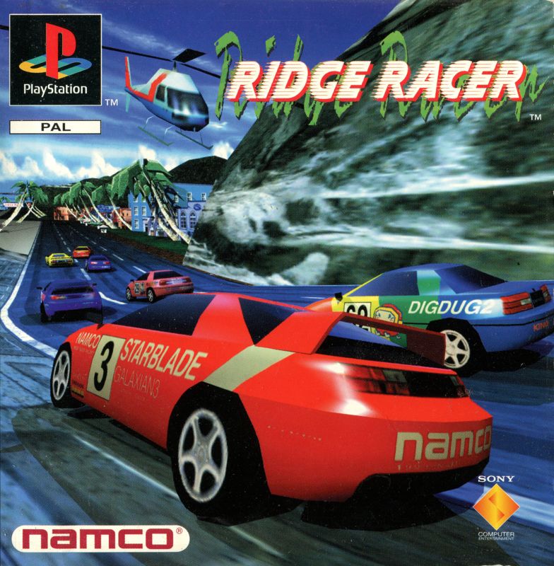 Ridge Racer cover or packaging material - MobyGames