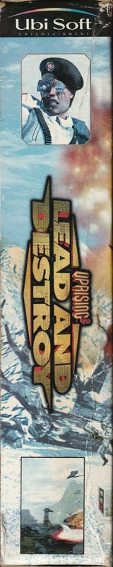 Uprising 2: Lead and Destroy cover or packaging material - MobyGames