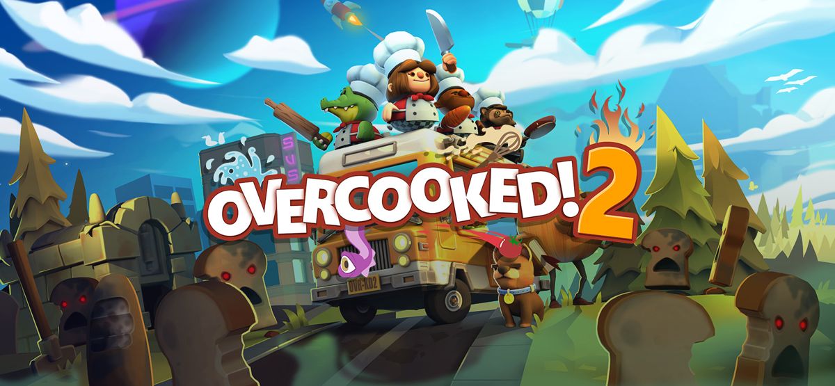 Overcooked! 2 cover or packaging material - MobyGames