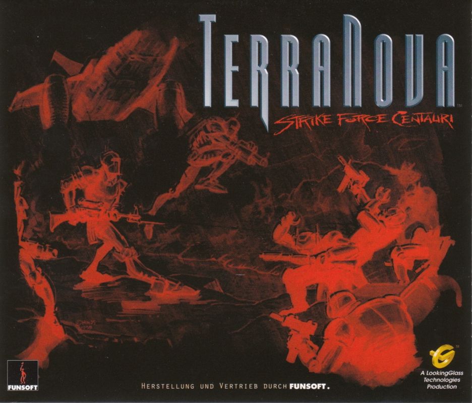 Terra Nova: Strike Force Centauri cover or packaging material - MobyGames
