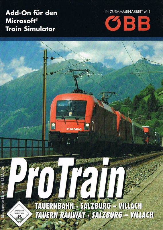 ProTrain: Tauern Railway • Salzburg - Villach (2003) - MobyGames