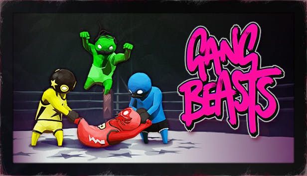 Gang Beasts cover or packaging material - MobyGames