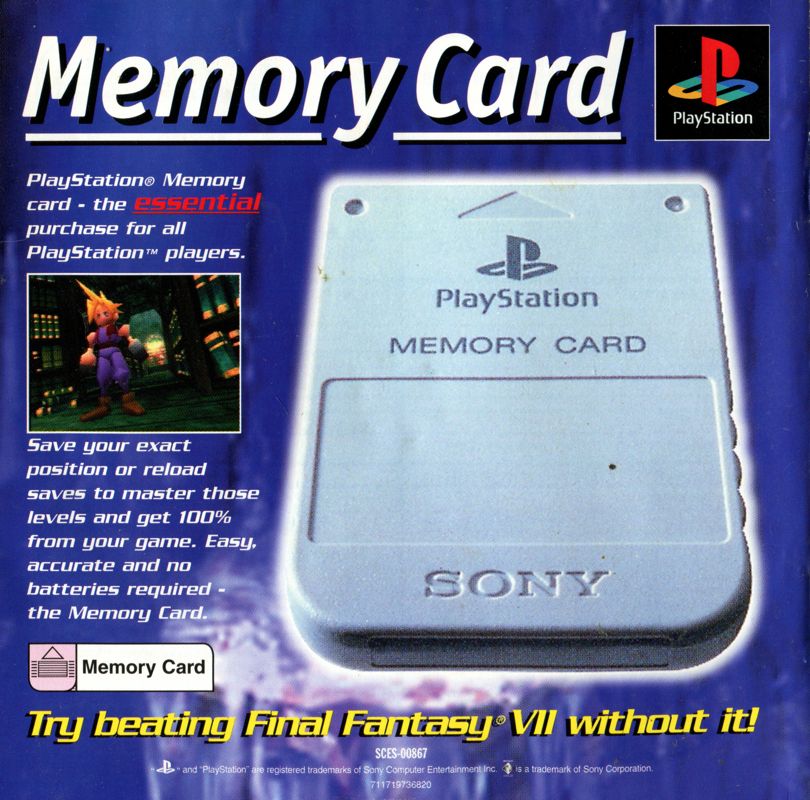 Final Fantasy VII cover or packaging material - MobyGames