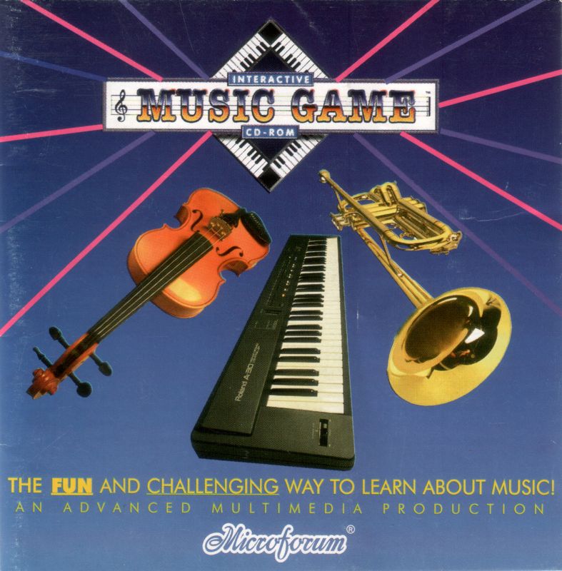The Music Game (1994) - MobyGames
