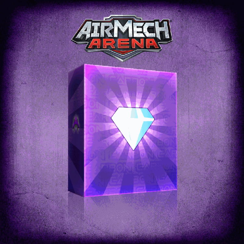 AirMech: Arena - Micro Diamond Bundle cover or packaging material ...