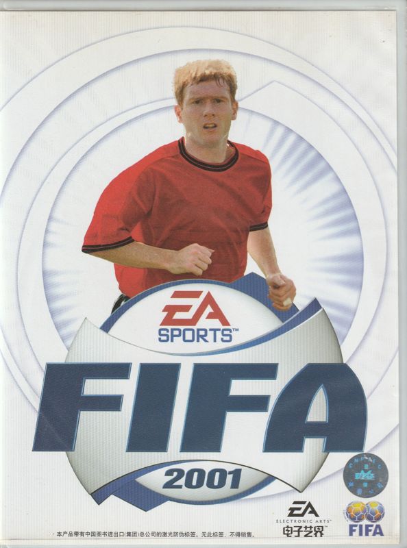 FIFA 2001: Major League Soccer cover or packaging material - MobyGames