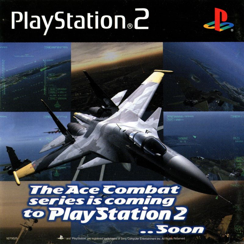 Ace Combat 3: Electrosphere cover or packaging material - MobyGames