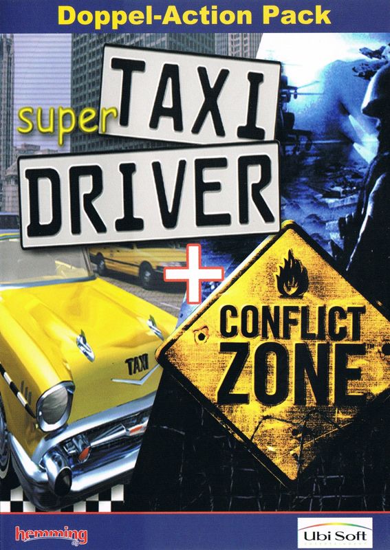 Doppel-Action Pack: Super Taxi Driver + Conflict Zone (2001) - MobyGames
