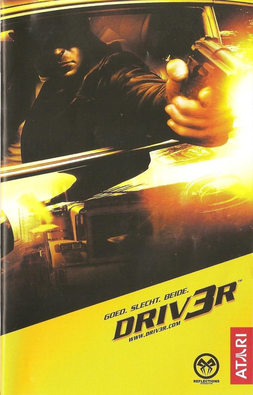 Driv3r cover or packaging material - MobyGames