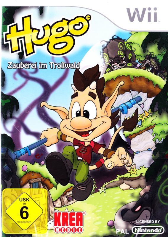 Hugo: Magi i Troldeskoven cover or packaging material - MobyGames