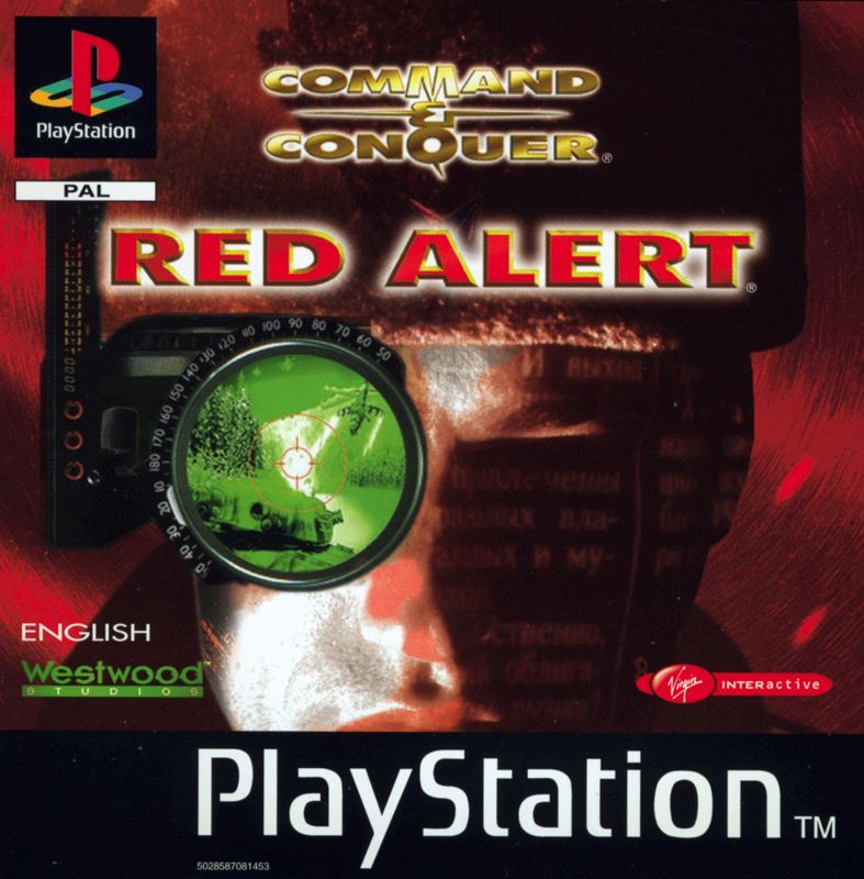 Command & Conquer: Red Alert cover or packaging material - MobyGames