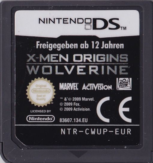 X-Men Origins: Wolverine cover or packaging material - MobyGames