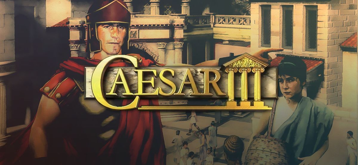 Caesar III cover or packaging material - MobyGames