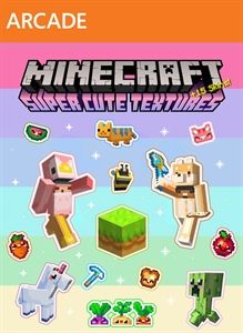 Minecraft: Super Cute Texture Pack cover or packaging material - MobyGames