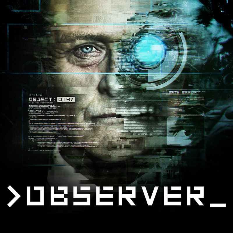 >observer_ cover or packaging material - MobyGames