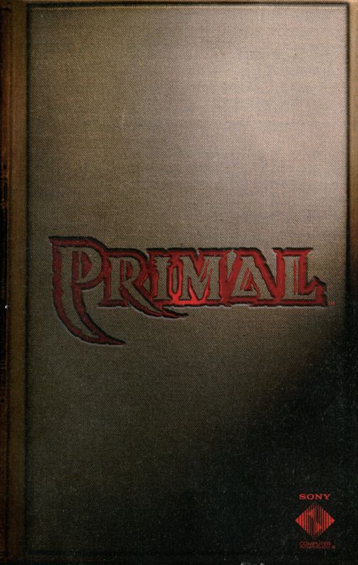Primal cover or packaging material - MobyGames