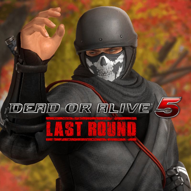 Dead Or Alive 5 Last Round Ninja Clan 2 Bayman Cover Or Packaging Material Mobygames