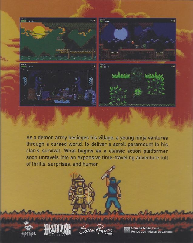 The Messenger cover or packaging material - MobyGames