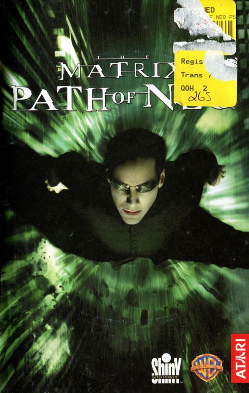 The Matrix: Path of Neo cover or packaging material - MobyGames