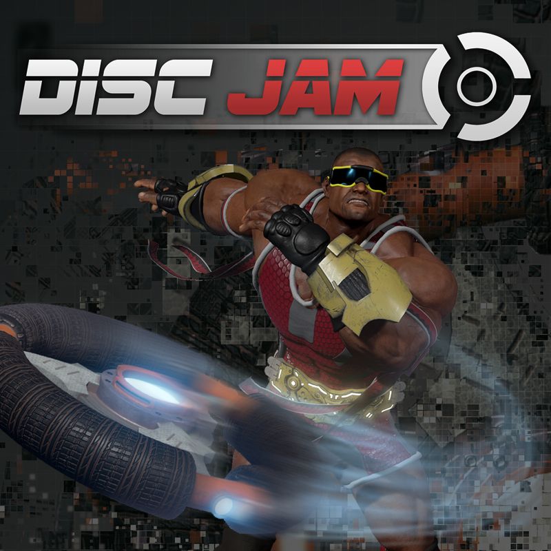 Disc Jam cover or packaging material - MobyGames