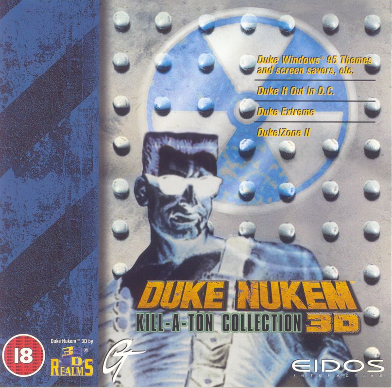 Duke Nukem 3D: Kill a Ton Collection cover or packaging material ...