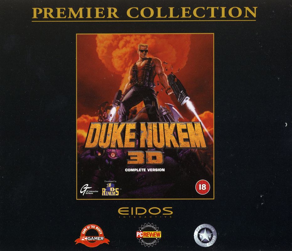 Duke Nukem 3D cover or packaging material - MobyGames