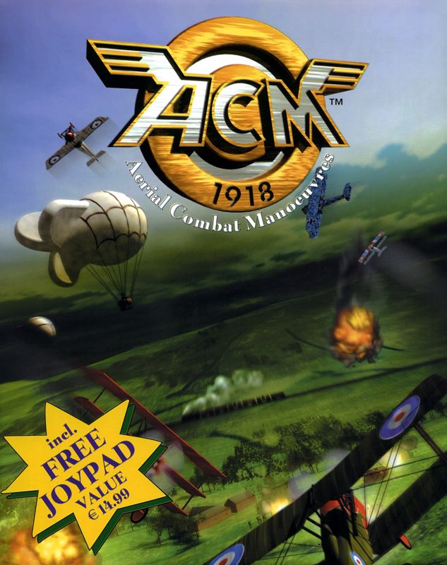 ACM 1918: Aerial Combat Manoeuvres (1997) - MobyGames