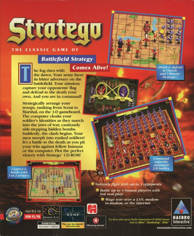 Stratego cover or packaging material - MobyGames
