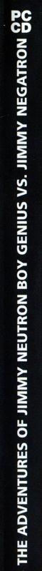 The Adventures of Jimmy Neutron: Boy Genius Vs. Jimmy Negatron cover or packaging material ...
