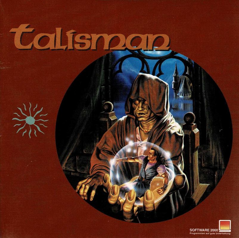 Talisman cover or packaging material - MobyGames