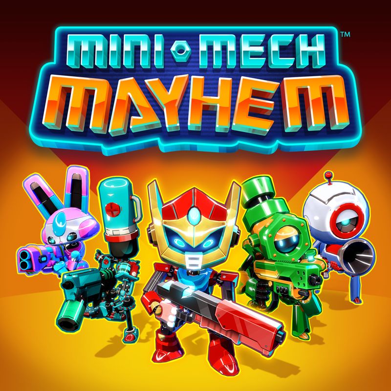 Mini-Mech Mayhem - MobyGames