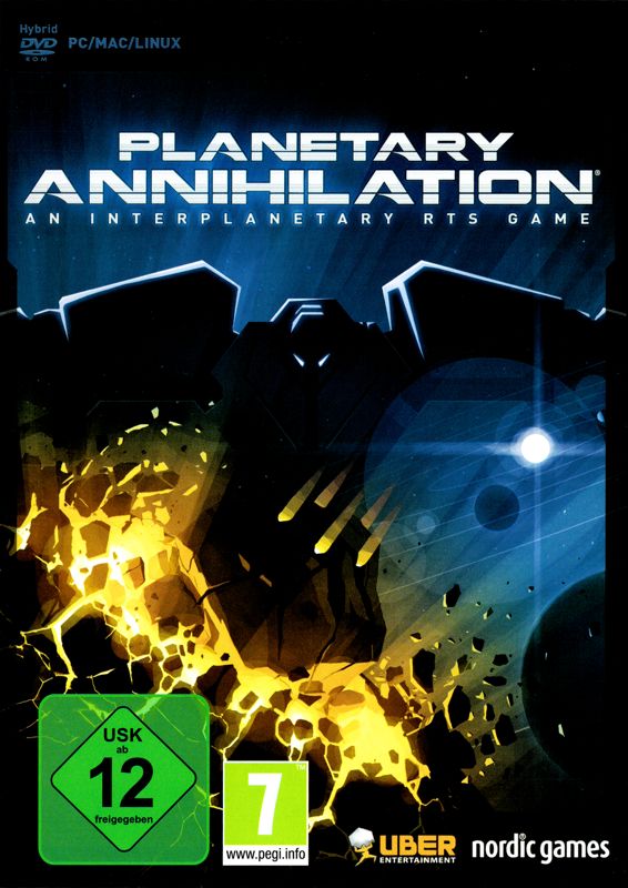 Planetary Annihilation (2014) - MobyGames