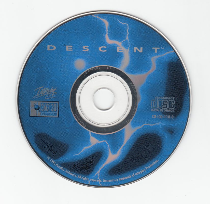 Descent cover or packaging material - MobyGames
