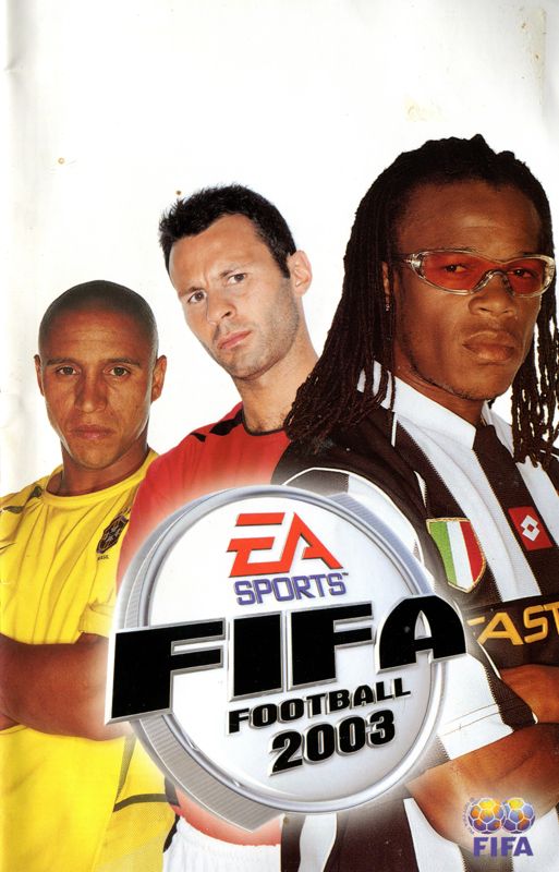 FIFA Soccer 2003 cover or packaging material - MobyGames